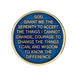 Al-Anon Medallion-Butterfly, Multiple Colors – Freedom Line Gifts