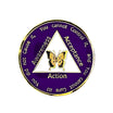 Al-Anon Medallion-Butterfly, Multiple Colors – Freedom Line Gifts