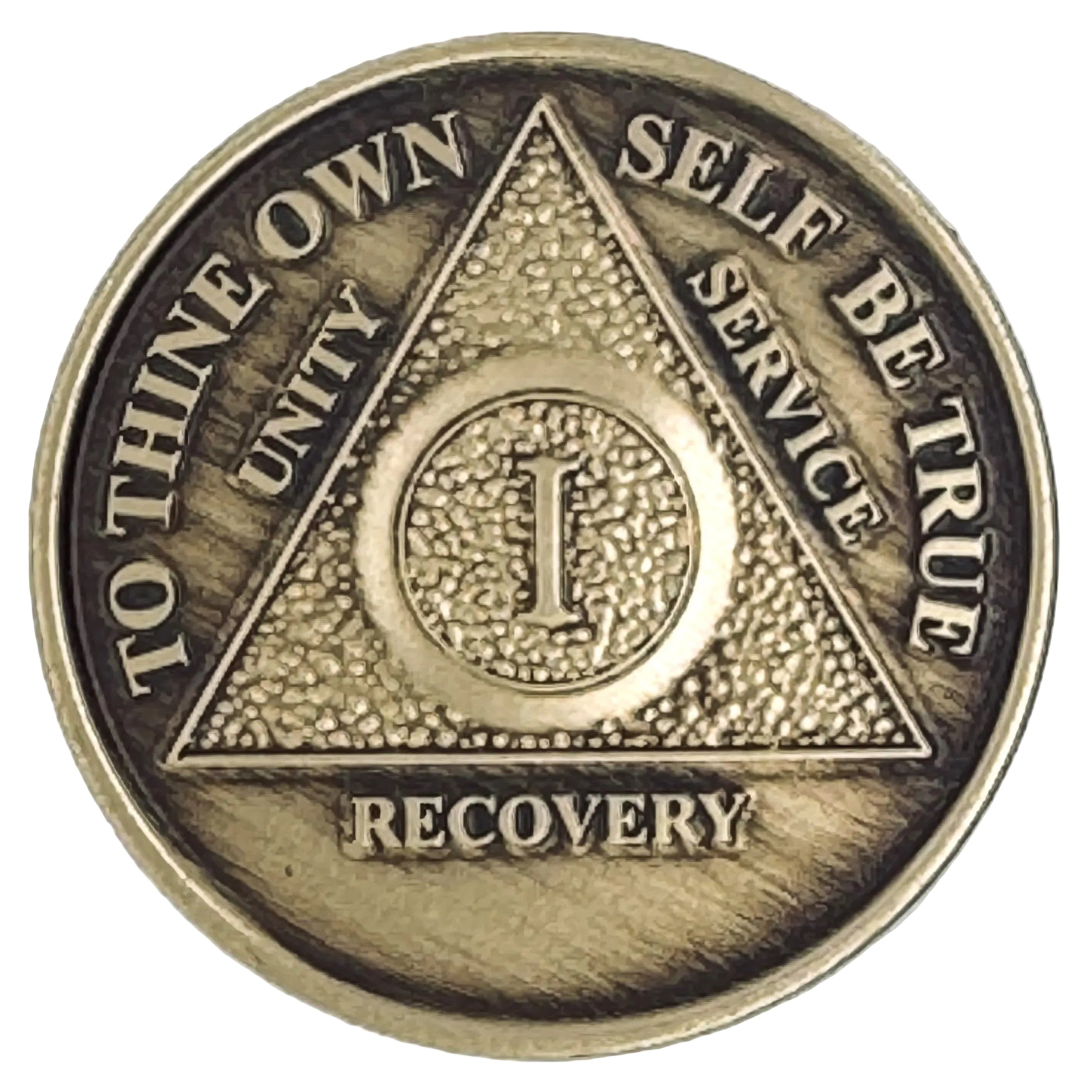 Bronze AA Medallion (24hr, Months, 1-70 Years) – Freedom Line Gifts