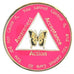 Al-Anon Medallion-Butterfly, Multiple Colors – Freedom Line Gifts